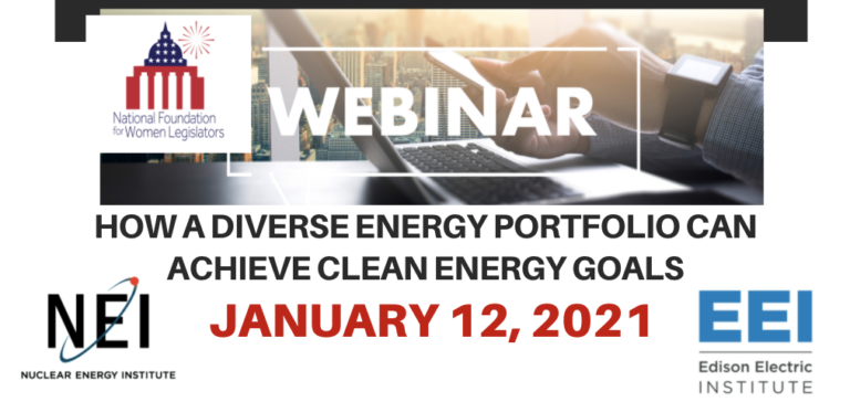 Webinar: How a Diverse Energy Portfolio Can Achieve Clean Energy Goals ...